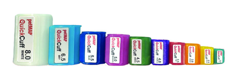 10 QuickCuff Bundle & Storage Rack Value Pack | petMAP